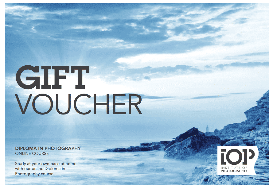 Gift vouchers 2017 - Institute of Photography